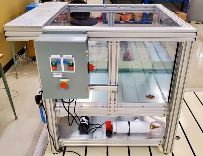 Ultrasonic Immersion Tanks Accessories | TD NDE